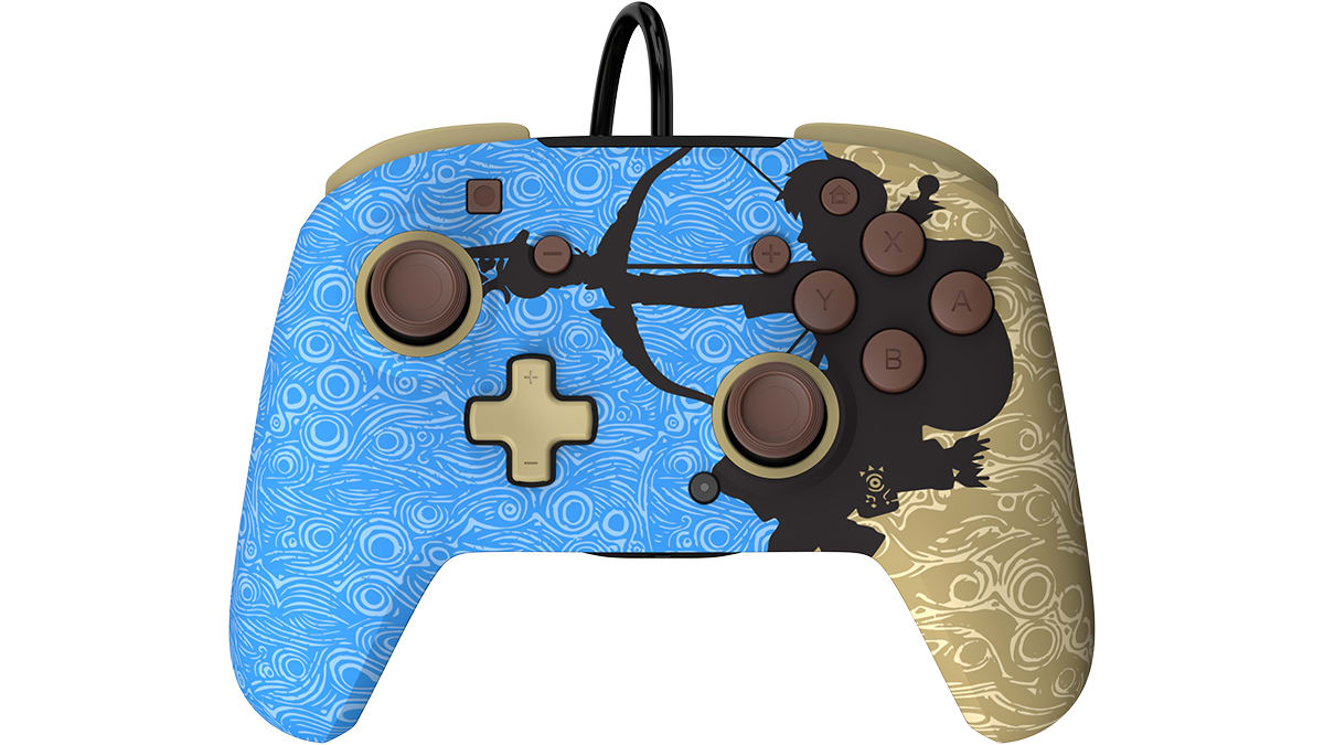 REMATCH Wired Controller: The Legend of Zelda - Ancient Arrow ... REMATCH Wired Controller: The Legend of Zelda - Ancient Arrow ...